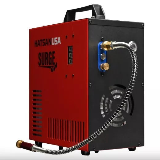 Hatsan TactAir Surge Fast Fill Air Compressor for PCP Air Rifles (HA91 – Sports and Gadgets