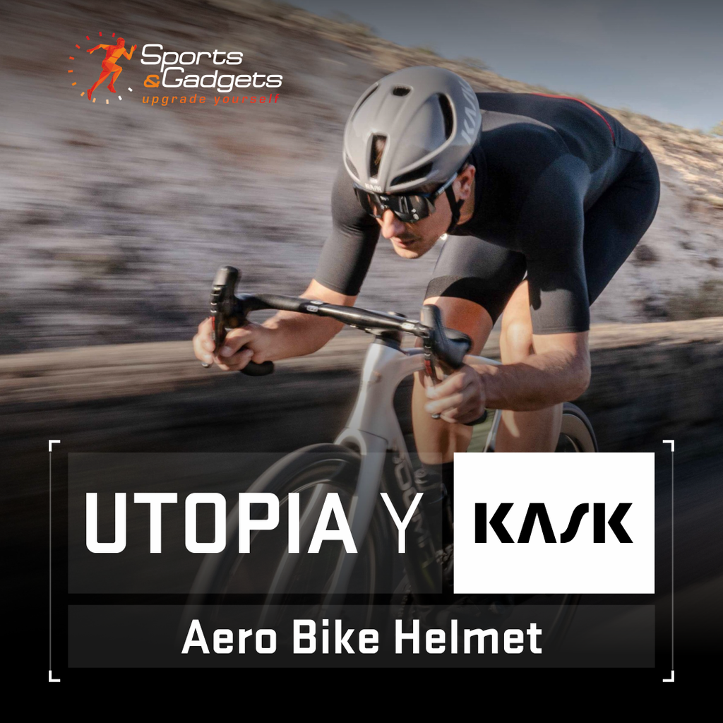 Kask Utopia Y Aero Bike Helmet — Speed, Comfort, and Innovation Redefi – Sports and Gadgets