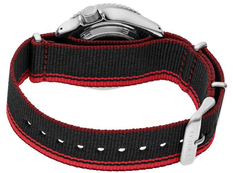 Seiko 5 Sports U.S. Special Creation 42.5 mm Red Dial Men's Watch (SRP ...