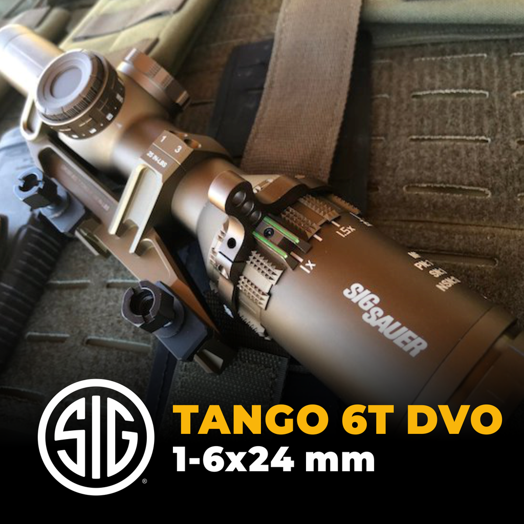 Sig Sauer TANGO6T 1-6x24mm DVO DWLR-556 FFP Waterproof Riflescope (SOT ...