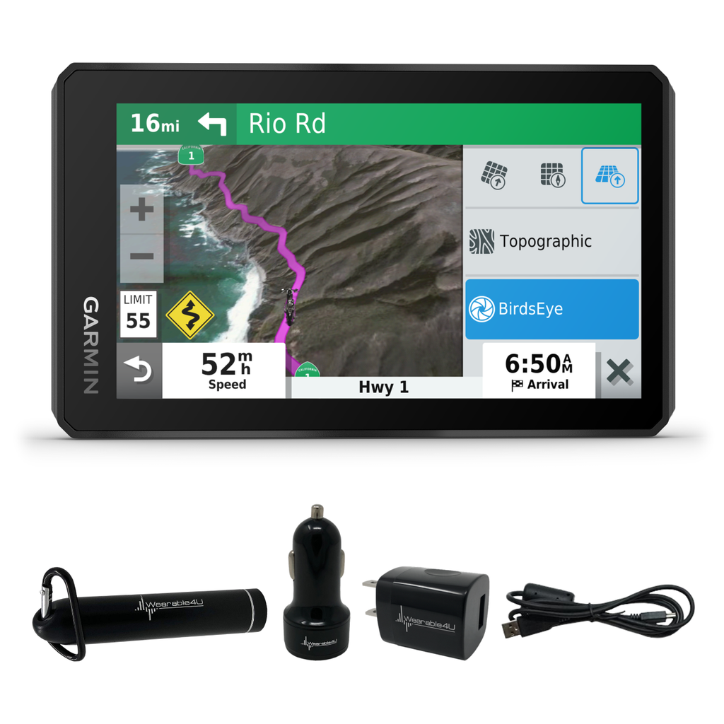 Garmin Zumo XT, All-Terrain Motorcycle GPS Navigation, 5.5-in Ultrabri ...