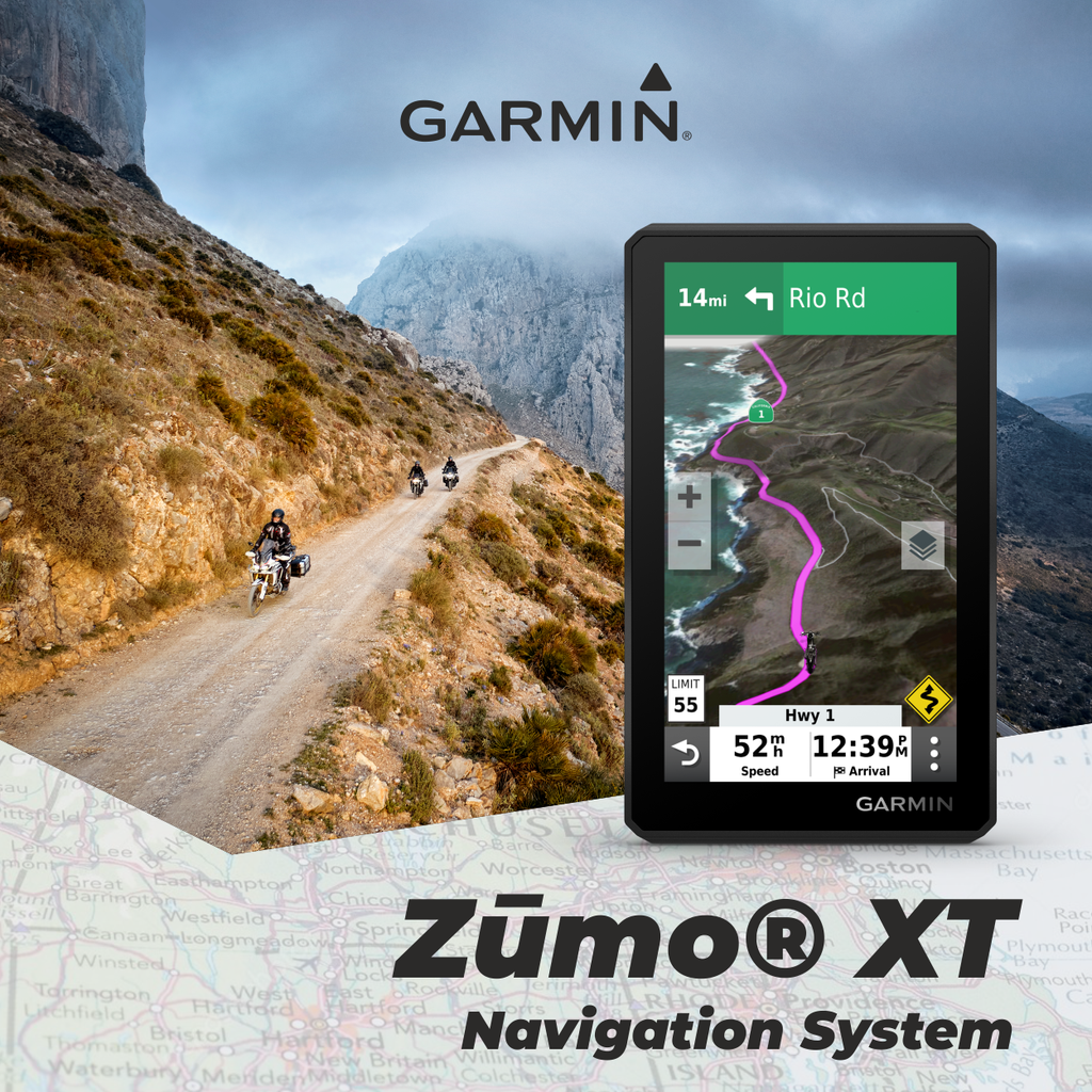 Garmin Zumo XT, All-Terrain Motorcycle GPS Navigation Device – Sports ...