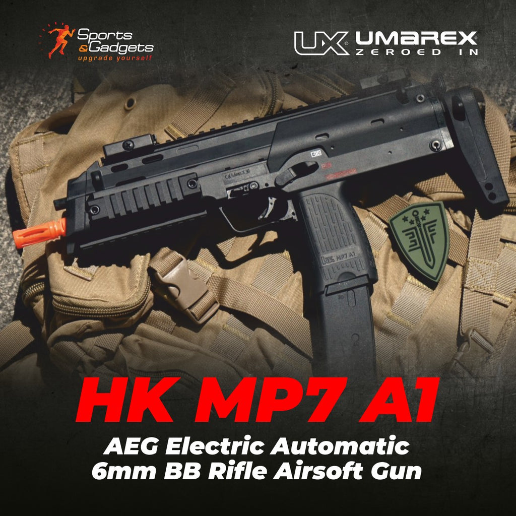 Mp7 Airsoft Gun Electric