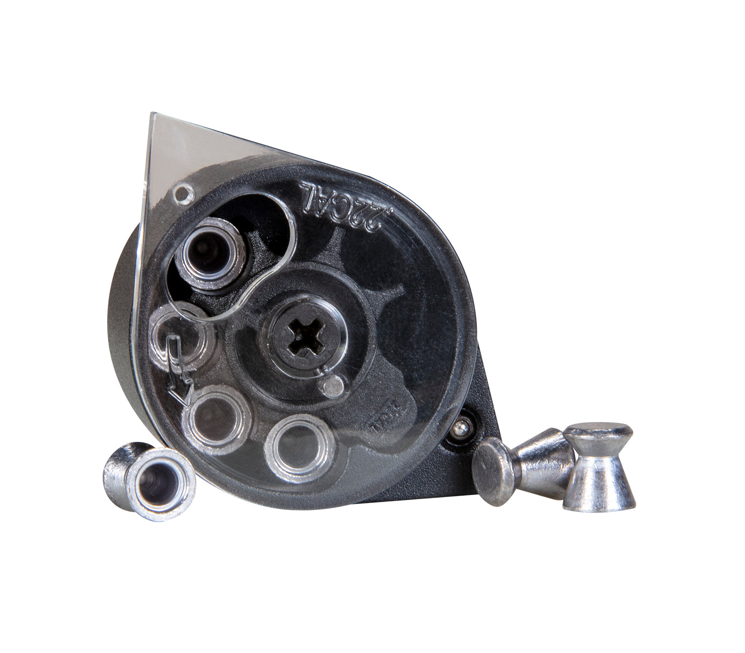 Umarex Notos Carbine .22 Caliber Side Lever PCP Air Rifle Magazine (22 ...