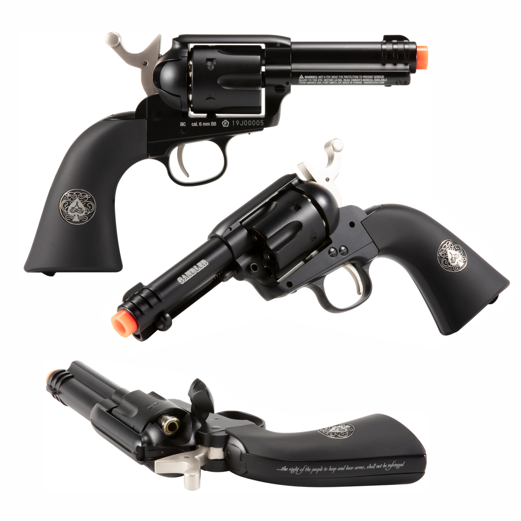 Wearable4U Umarex Limited Ed - Legends Gambler Custom Revolver Airsoft ...