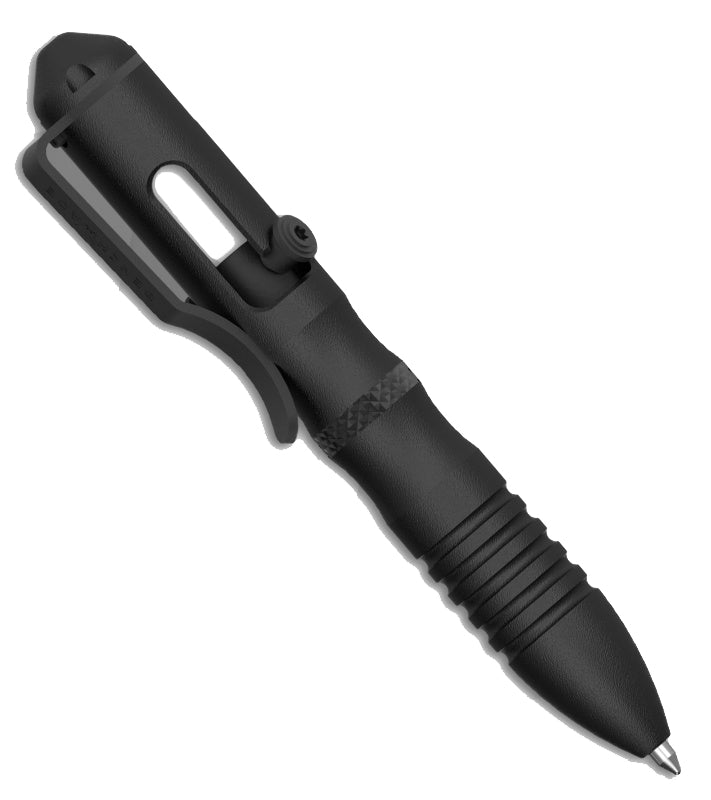 Benchmade 1121-1 Shorthand Bolt Action Black Aluminum Black Ink Pen ...