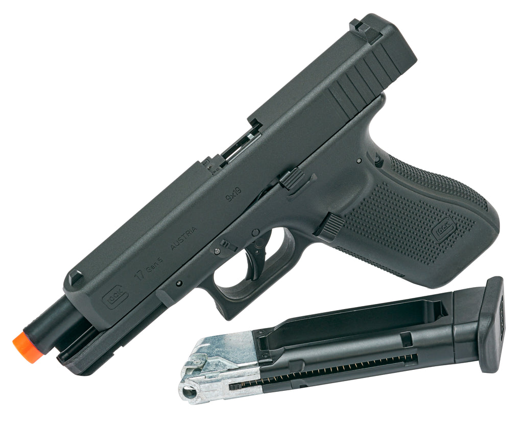 Umarex Glock G17 Gen5 C02 Blowback Airsoft Pistol with 5xCO2 Tanks and ...