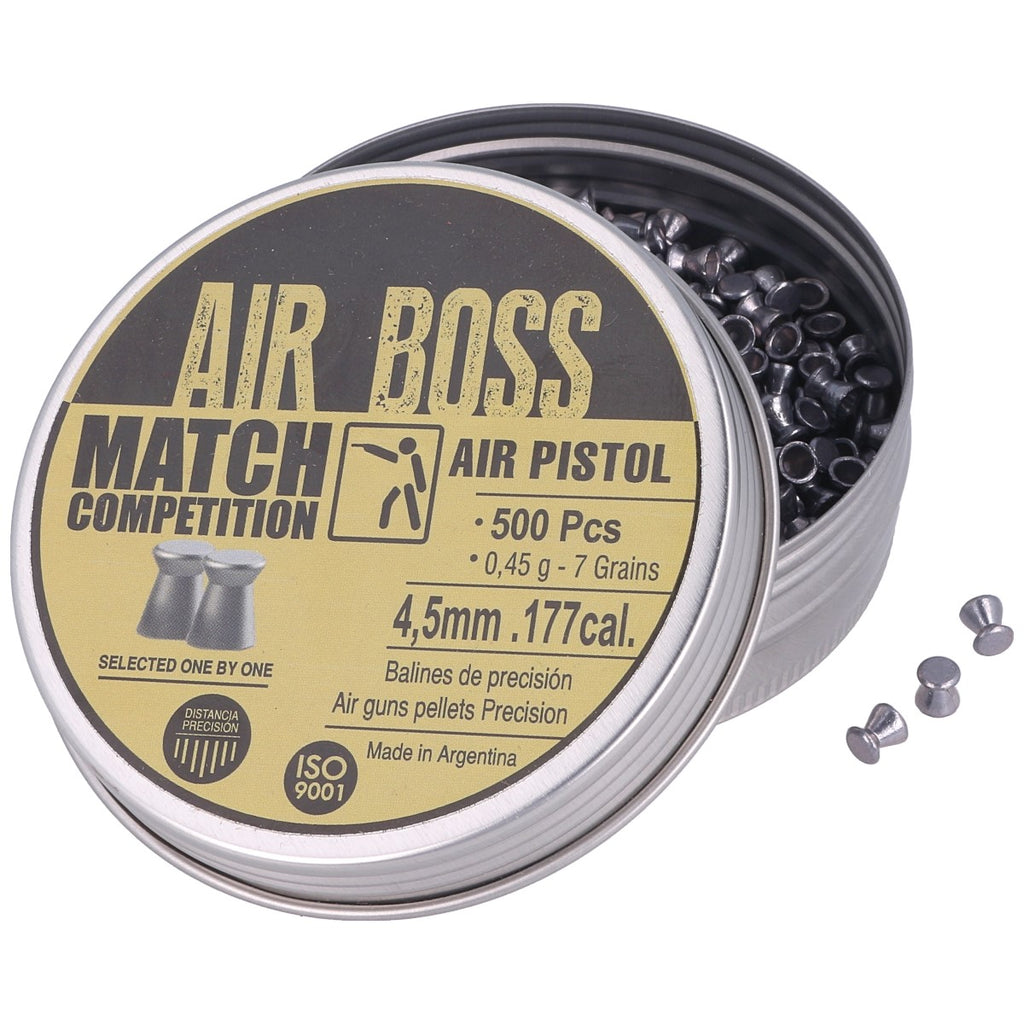 Apolo Air Boss Match Competition Air Pistol 4.5mm .177 Cal 7gr/0.45 g ...