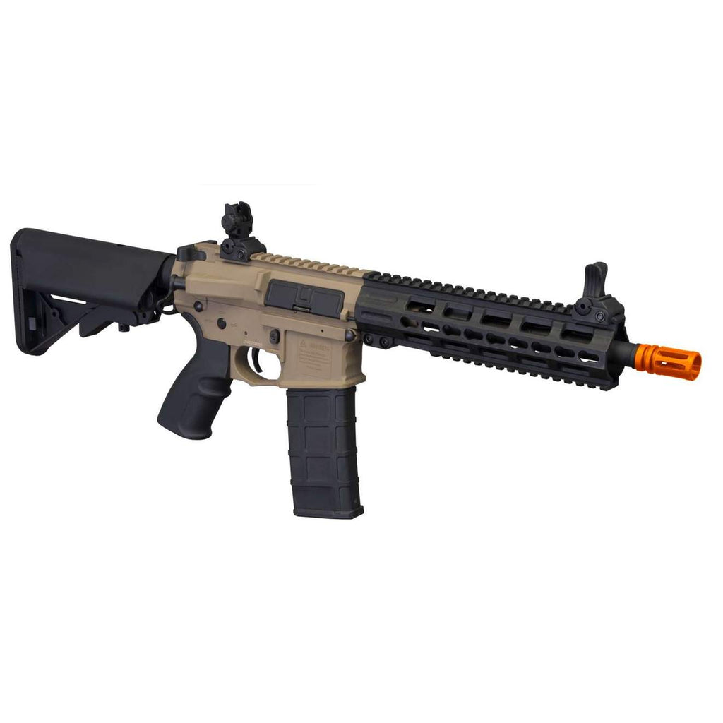 Tippmann Tactical Commando AEG CQB 10.5in Airsoft Rifle Tan – Sports ...