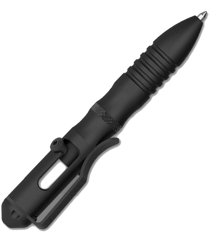 Benchmade 1121-1 Shorthand Bolt Action Black Aluminum Black Ink Pen ...