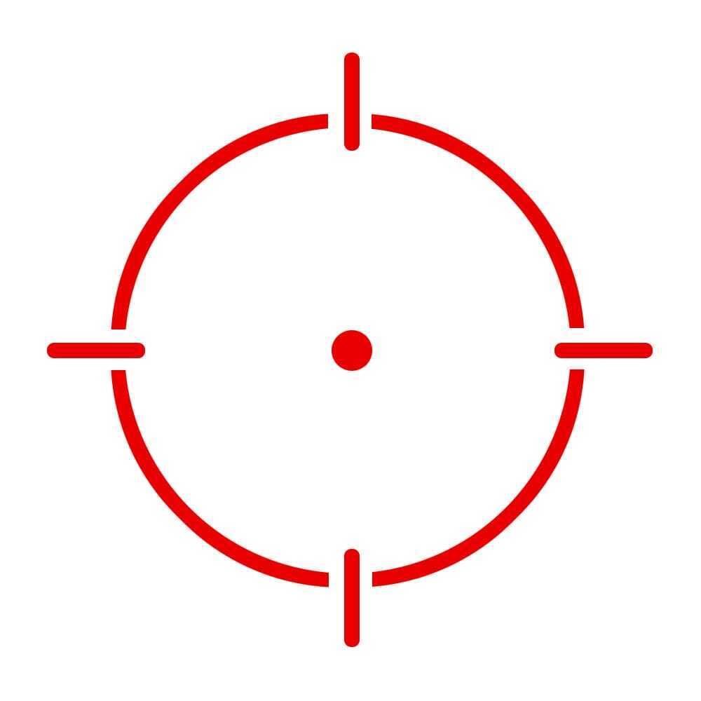 Red Crosshairs