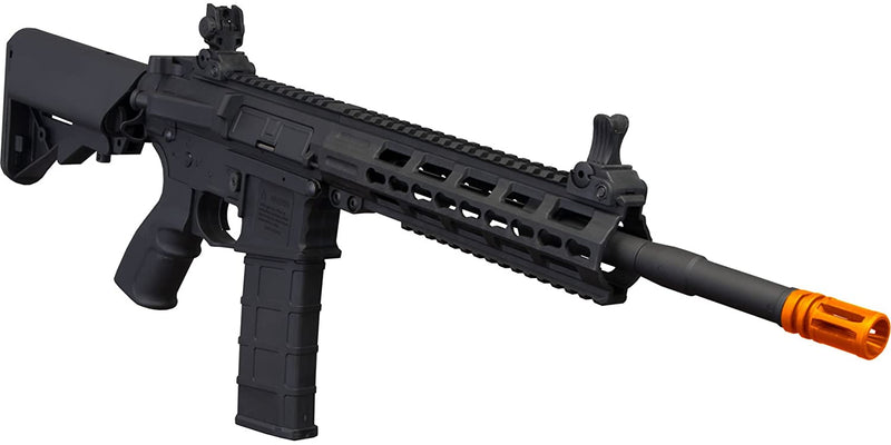 Tippmann Tactical Commando AEG Carbine 14.5in Airsoft Rifle Black ...