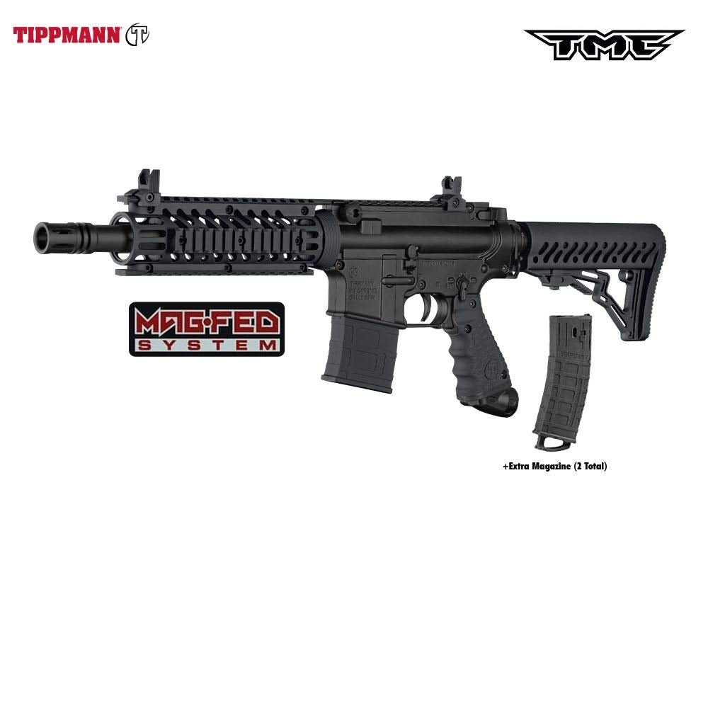 Tippmann TMC .68 Caliber Semi-Auto Paintball Marker (16402) – Sports ...