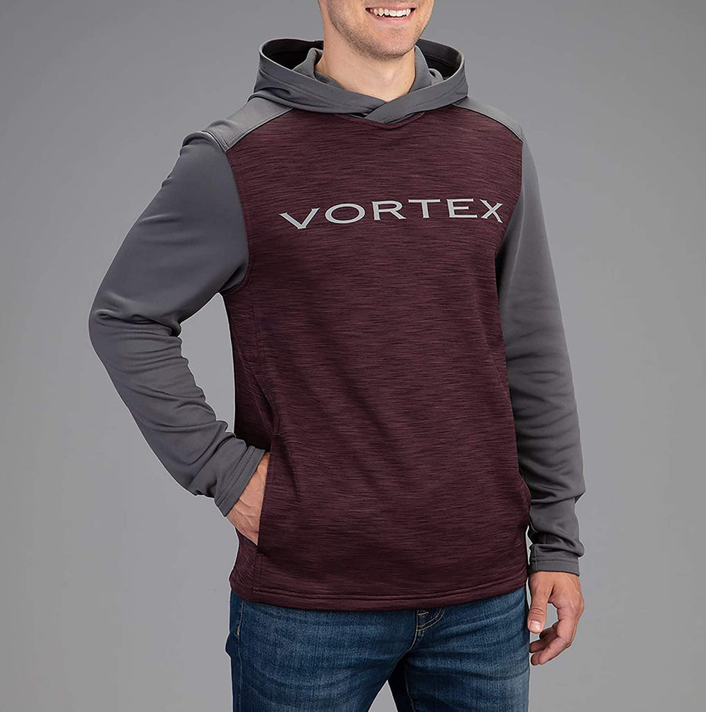 Vortex Optics Tracker Hooded Pullover – Sports and Gadgets