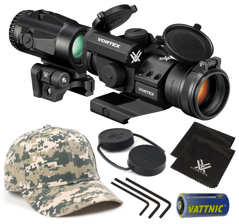 Red Dot Combo Vortex StrikeFire II Red/Green Dot Sight With Free Vortex ...