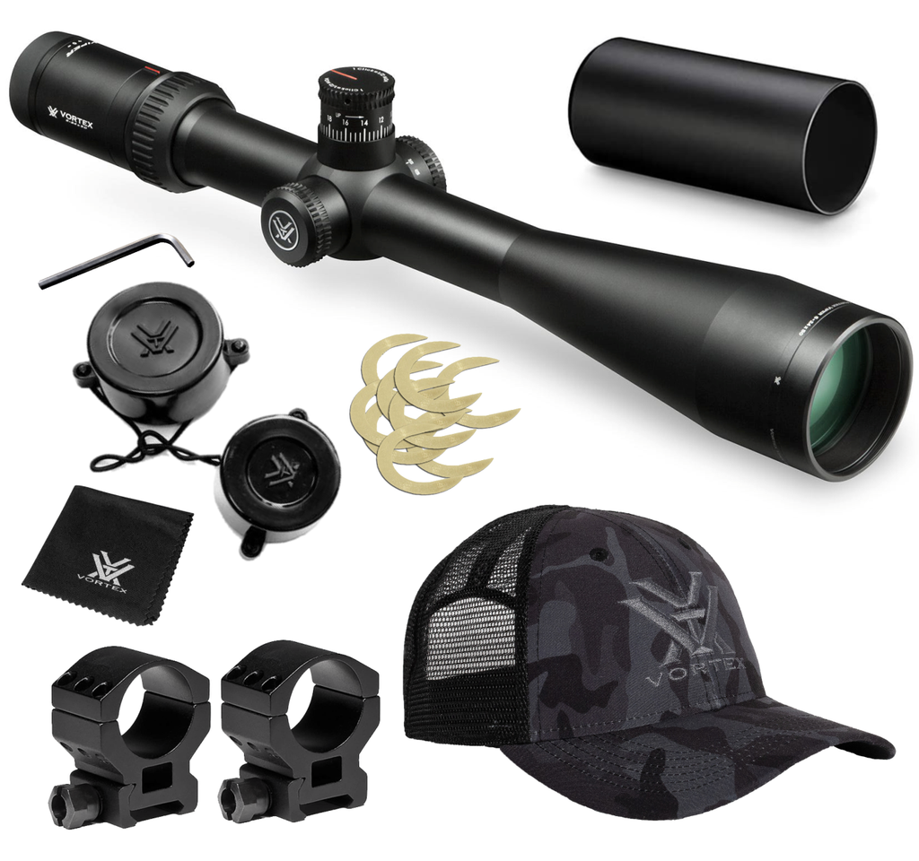 Vortex Optics Viper HSLR 6-24X50 XLR (MOA) Reticle First Focal Plane R ...