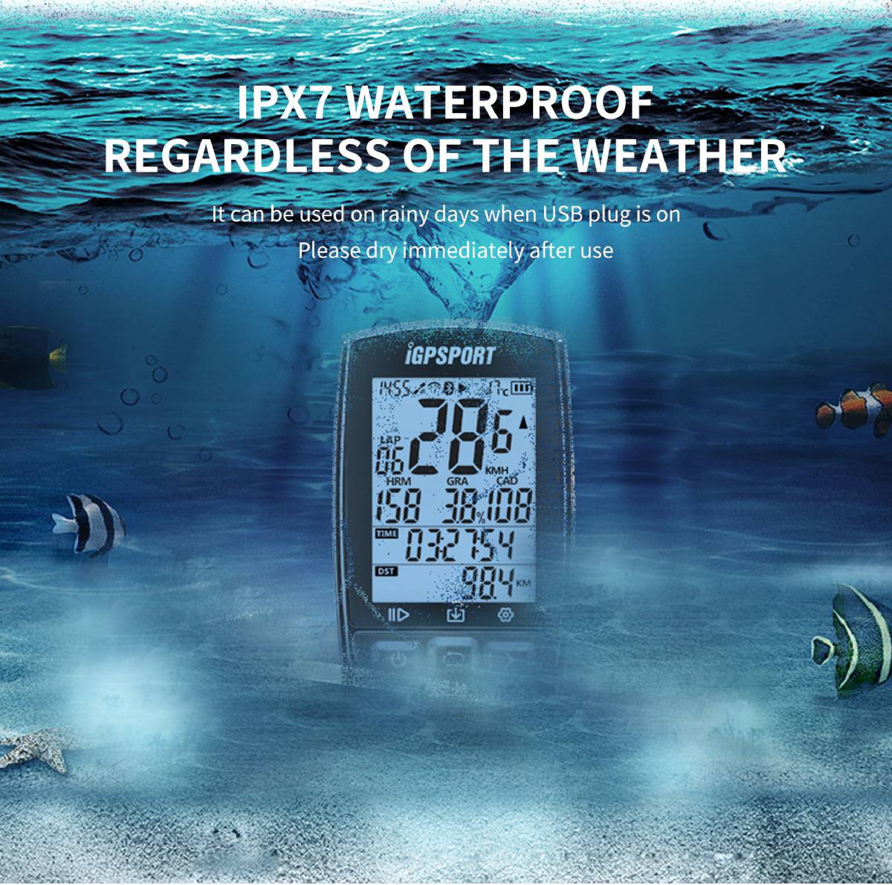 iGPSPORT iGS50S GPS Cycling Computer – Sports and Gadgets