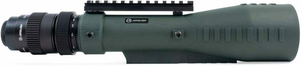 Athlon Optics Cronus Tactical 7-42x60 UHD Spotting Scope with Lens Cle ...